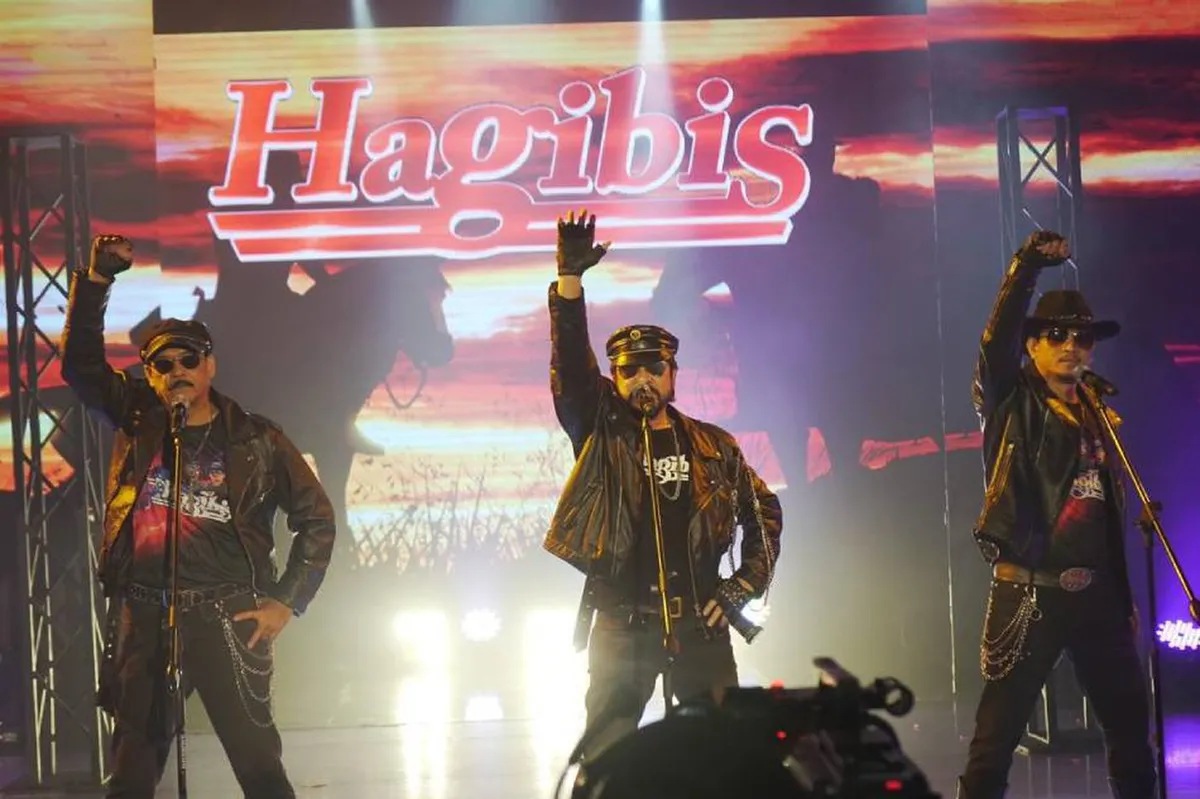 '70s OPM group Hagibis performs on 'It's Showtime' | ABS-CBN Entertainment