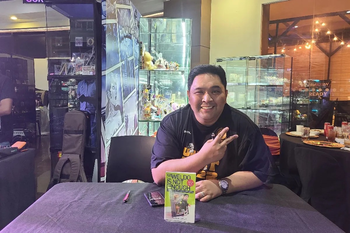 Sweldo is not enough: Carlo Ople launches book on digital age ...