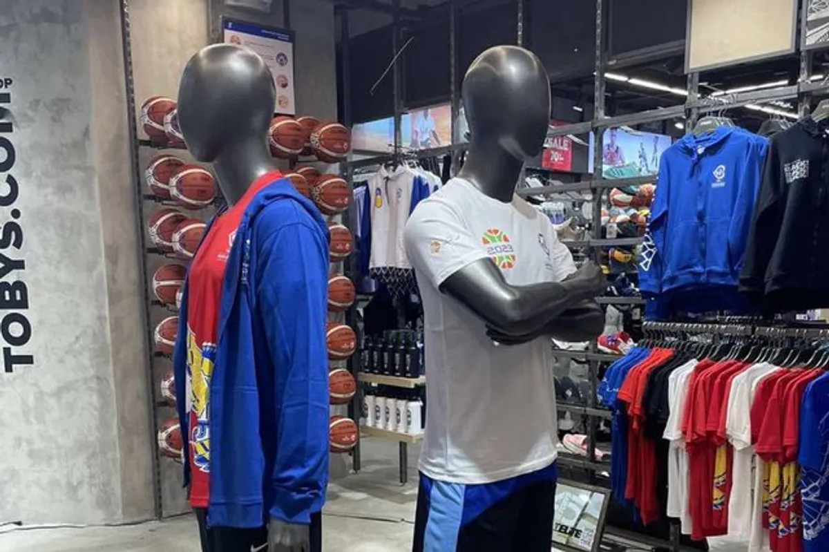 FIBA World Cup merch now available in malls | ABS-CBN Sports