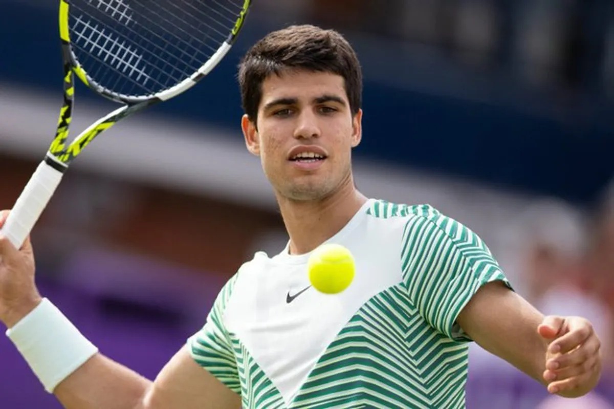 Tennis: Alcaraz reaches Queen's final, closes in on number one ranking ...