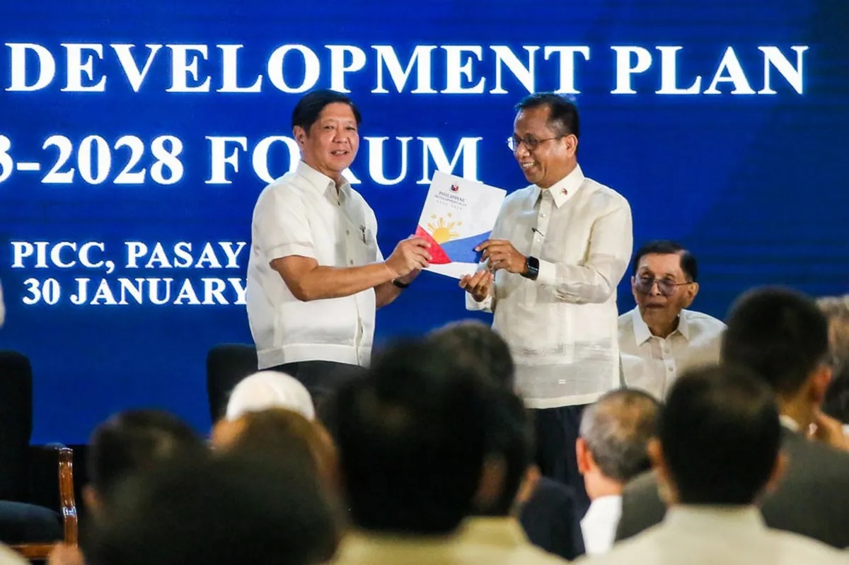 Philippine Development Plan aprubado na ni Marcos | ABS-CBN News