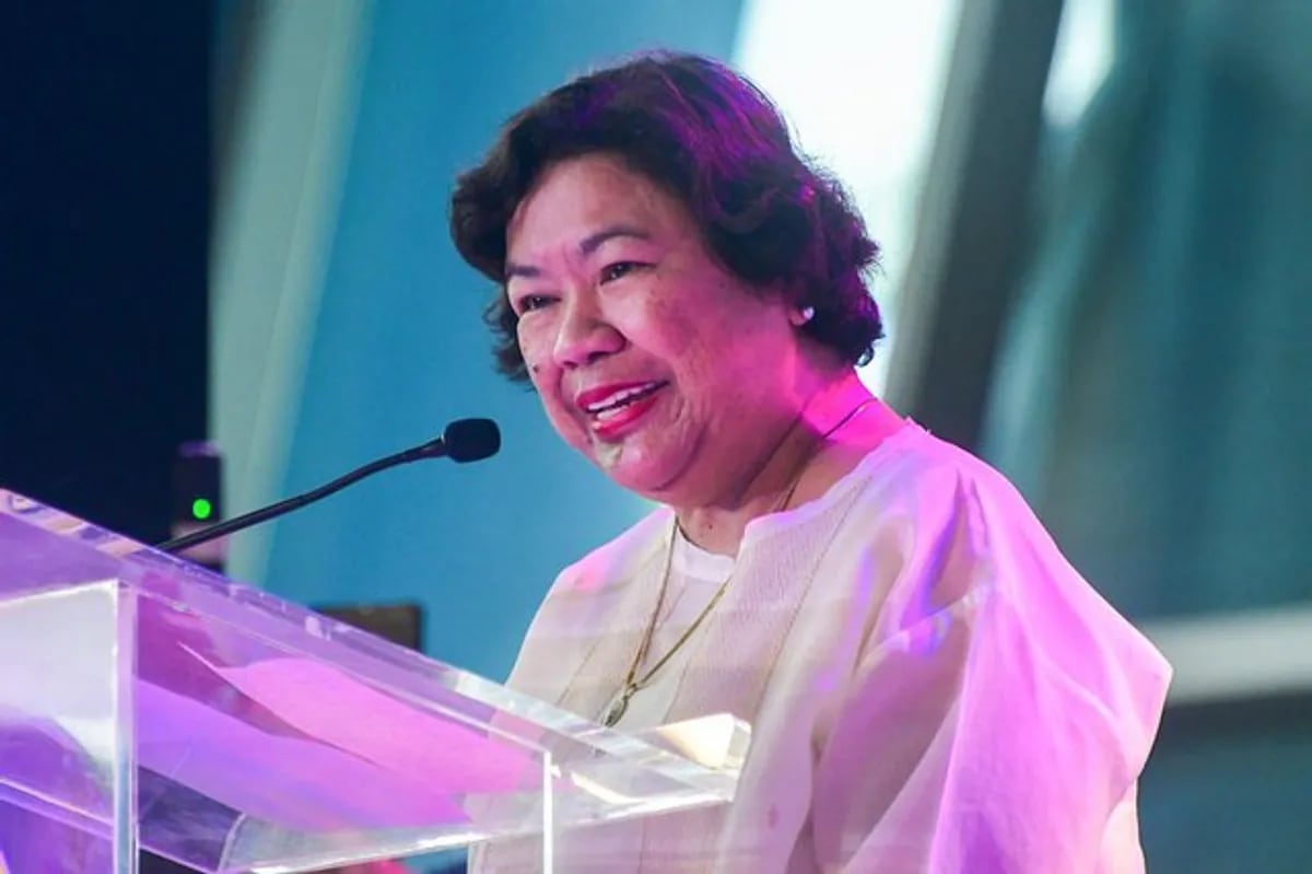 'We lost a bright light': Congress honors Toots Ople | ABS-CBN News