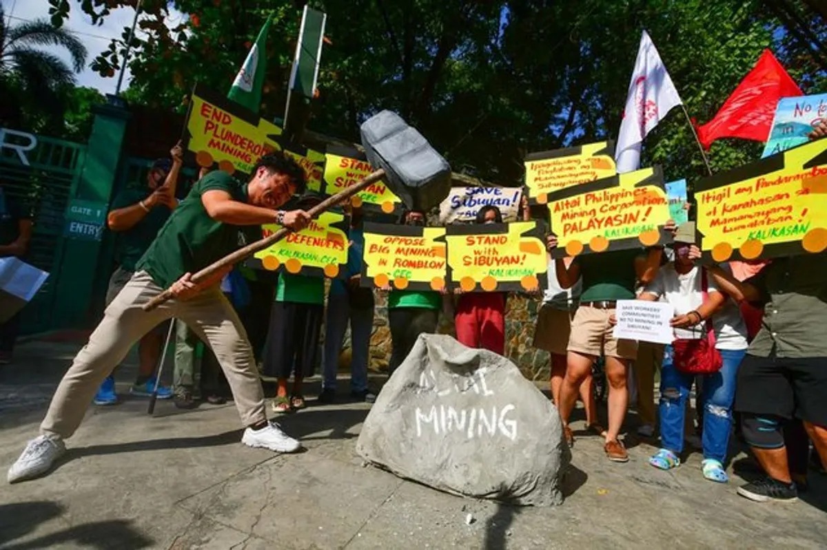 Groups call for an end to mining in Sibuyan | ABS-CBN News