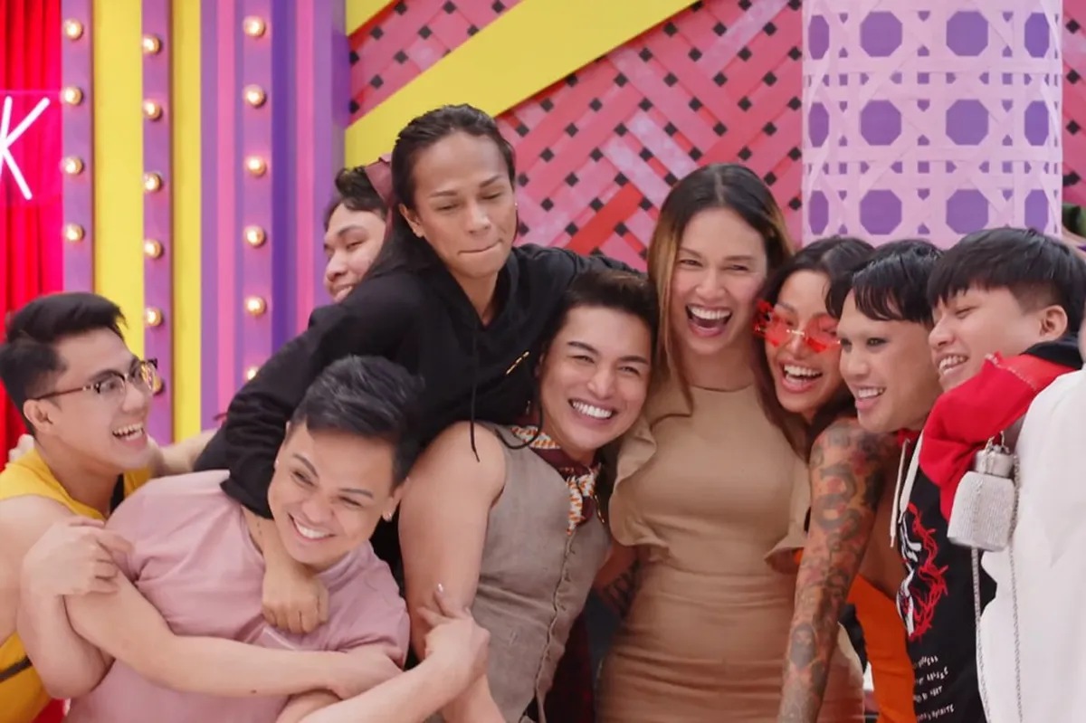 'Drag Race PH': Captivating Katkat, M1ss Jade So make amends after misunderstanding | ABS-CBN ...