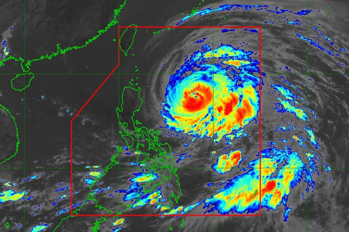 Typhoon Betty slows down while moving east of Luzon: PAGASA | ABS-CBN News