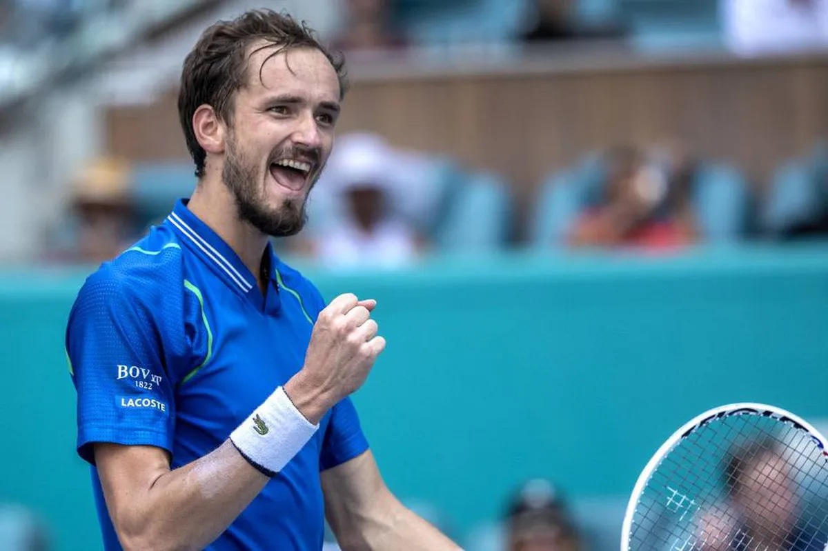 Tennis: Medvedev wins fourth title of year with Miami Open triumph over ...