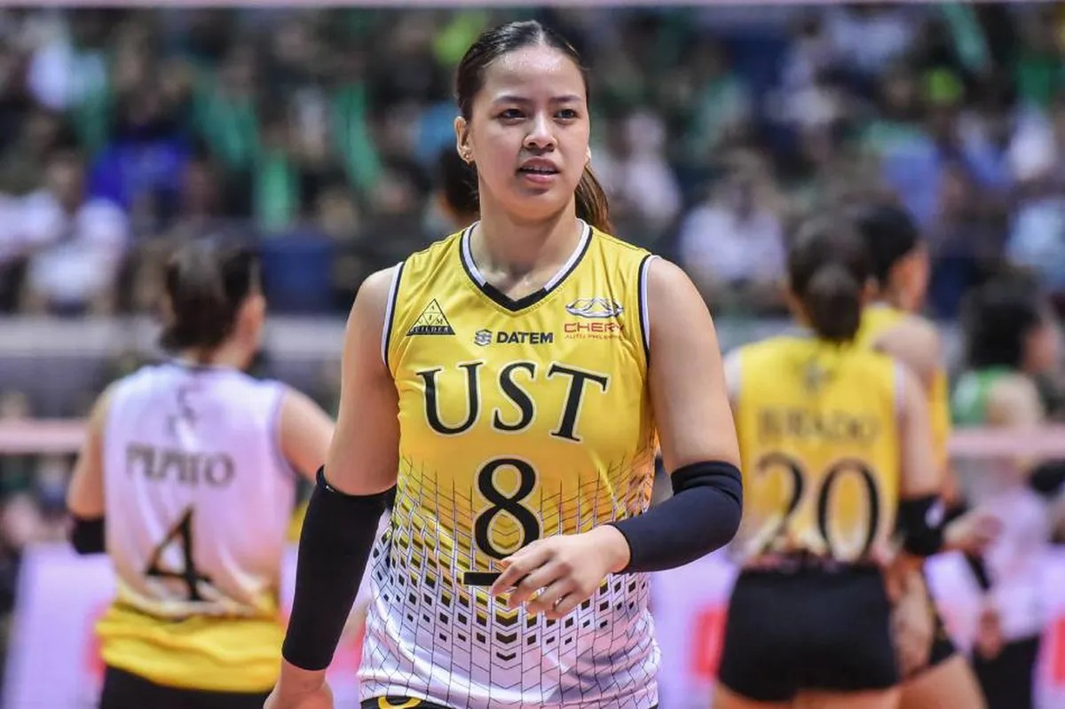 UST's Eya Laure earns Player of the Week honors | ABS-CBN Sports