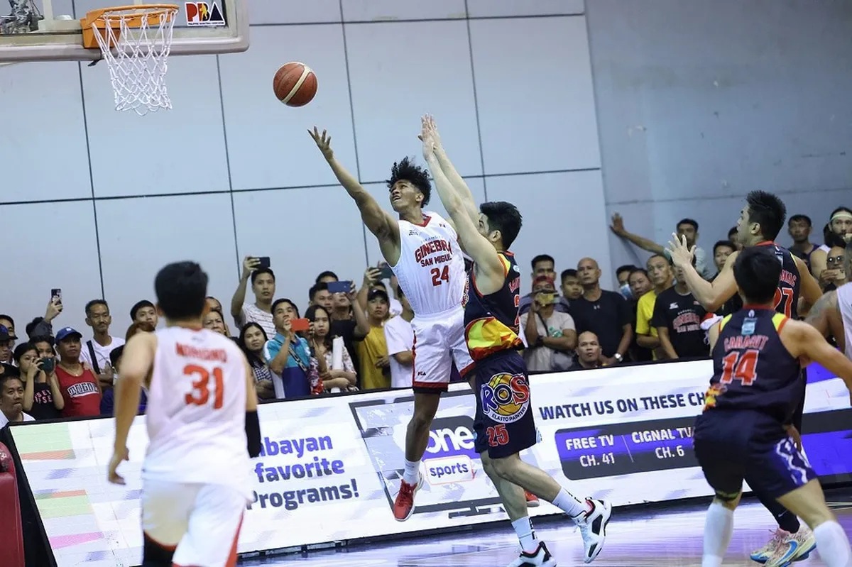 PBA on Tour: David plays hero in Ginebra's thrilling finish vs Rain or ...