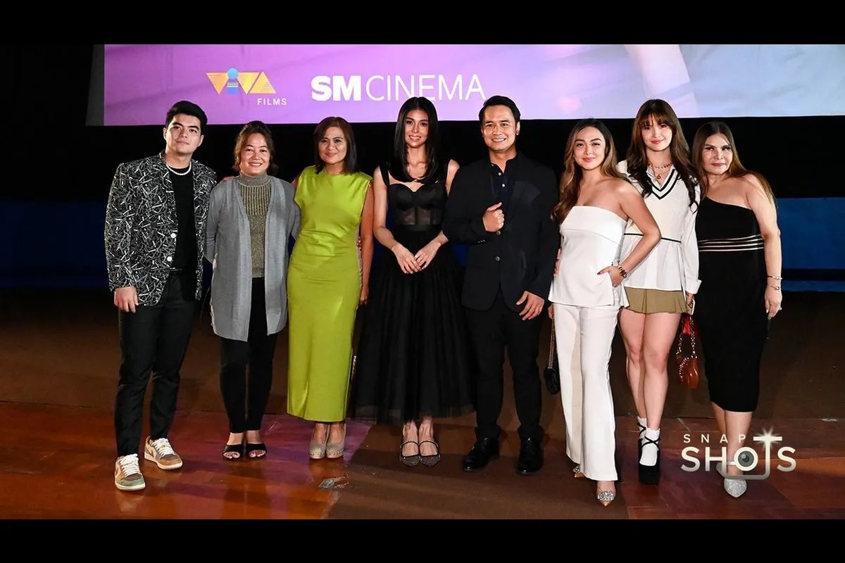 JM de Guzman, Cindy Miranda at iba pang cast, present ‘Adik Sa‘yo’ premiere | ABS-CBN Entertainment
