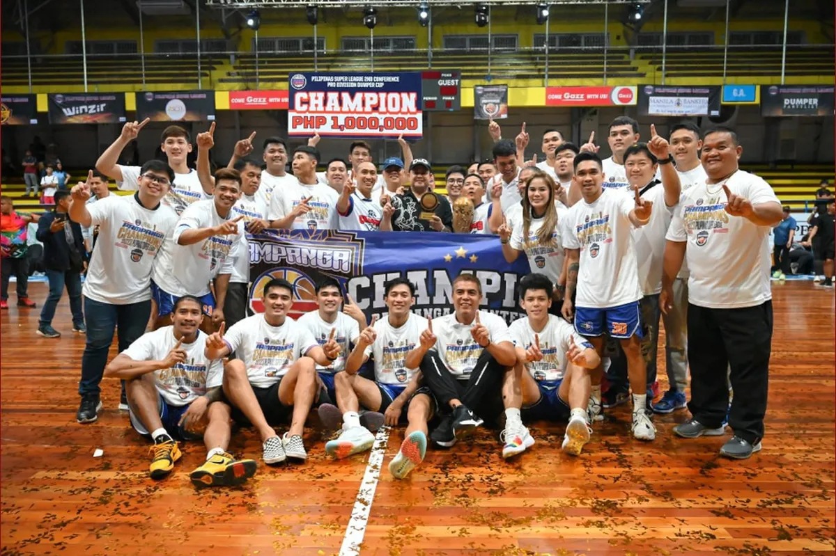 Basketball: Baltazar, Pampanga sweep Davao Occidental for PSL title ...