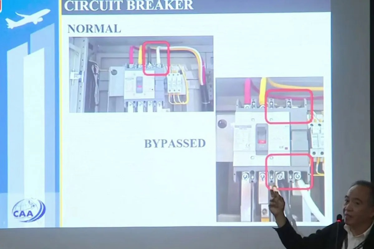 Iba-ibang gov't agency iniimbestigahan ang aberya sa air traffic system ...