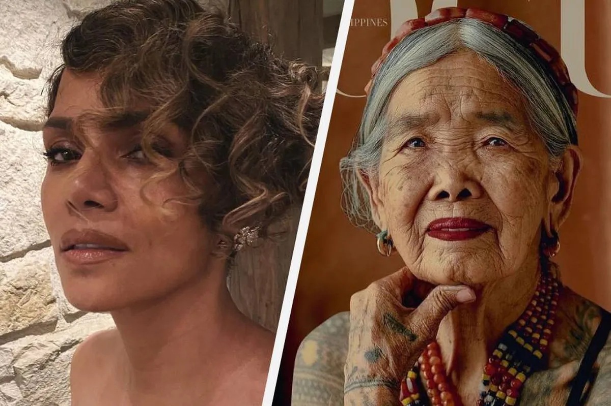 'Now this is real beauty': Halle Berry impressed by Whang-Od's magazine ...