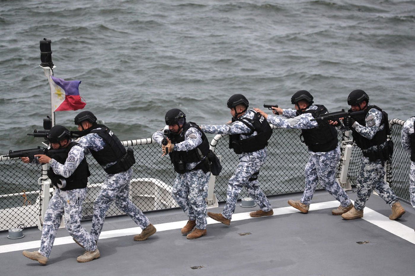 Philippines, US, Japan to hold first trilateral maritime exercises this ...