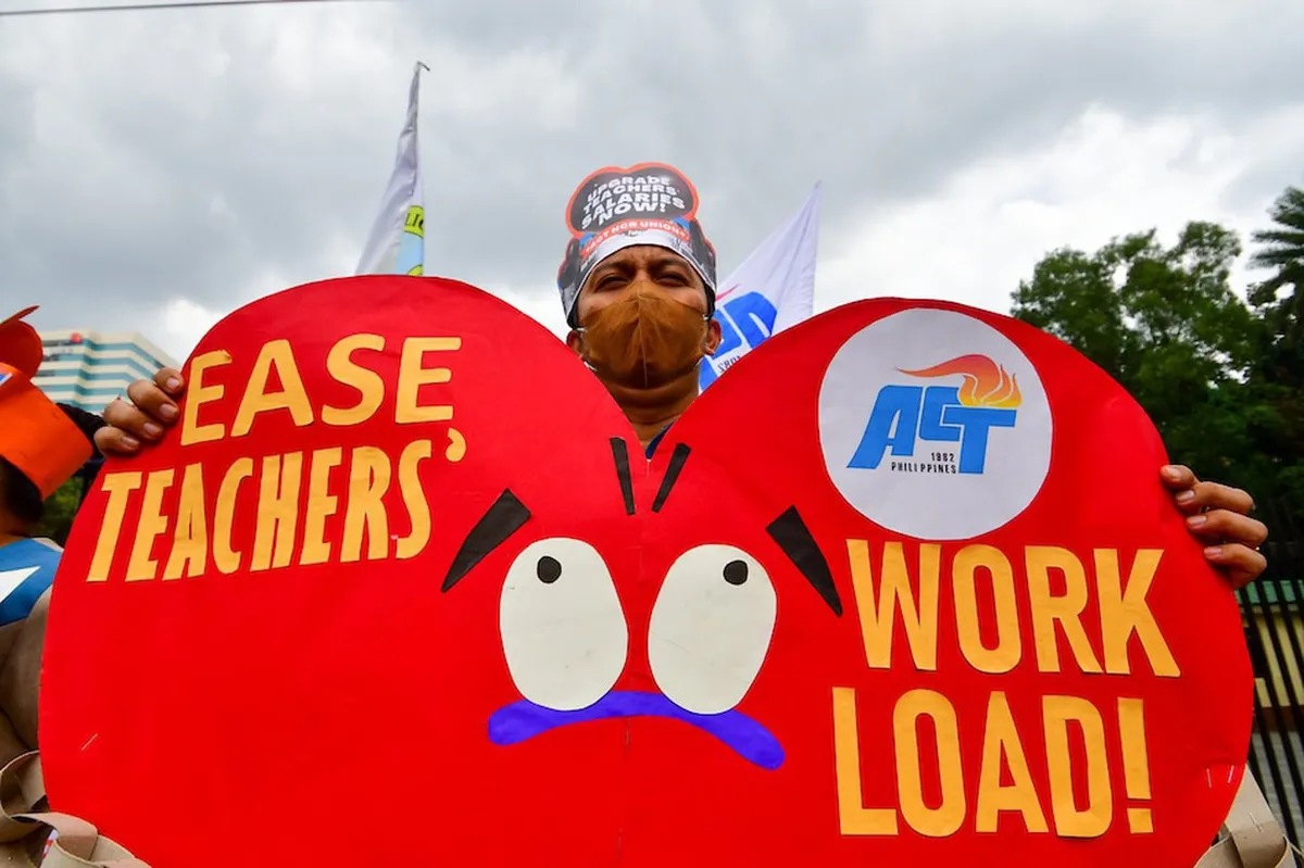 ACT to file another ILO complaint over DepEd 'profiling' memo | ABS-CBN ...