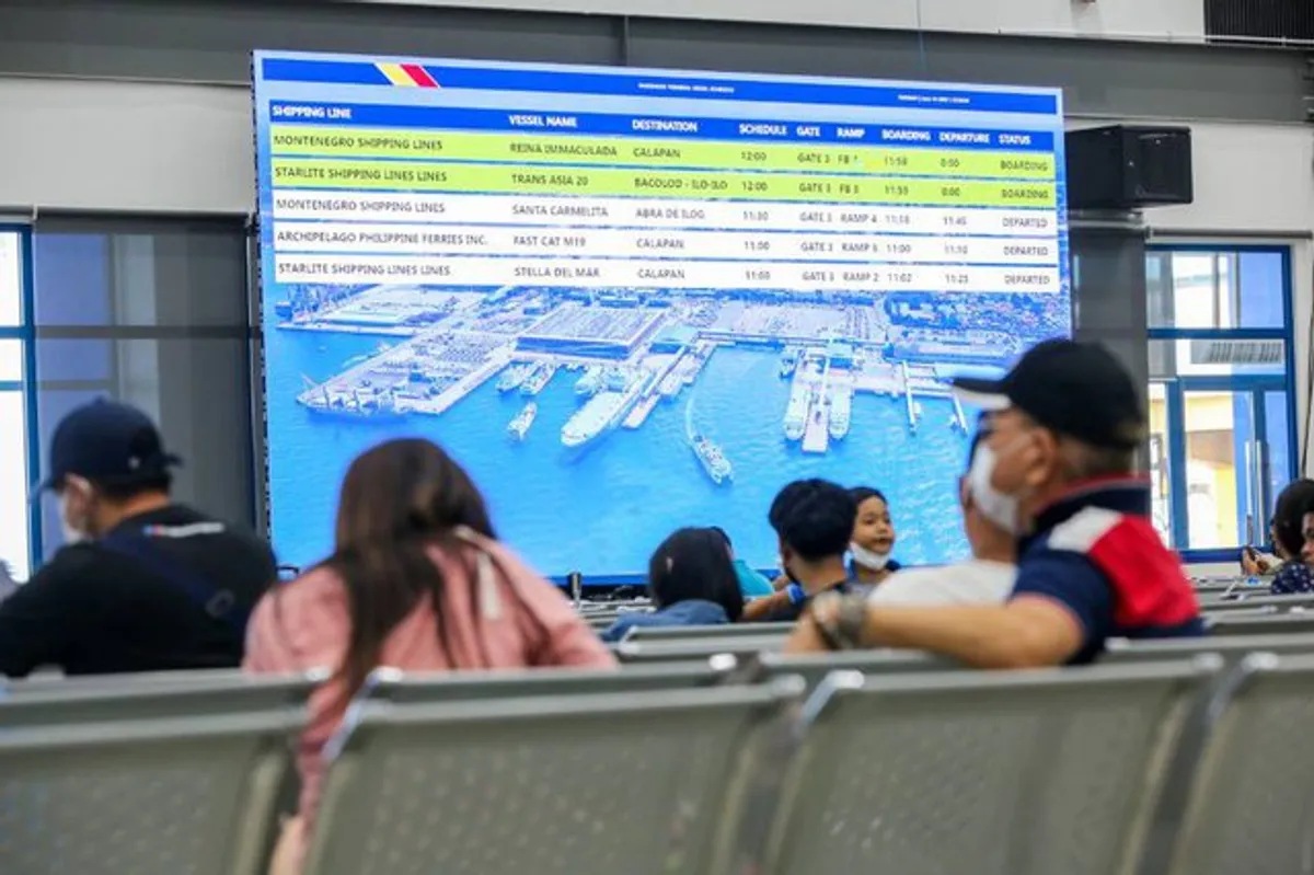 Passengers utilizing Batangas port expected to exceed 2022 figures ...