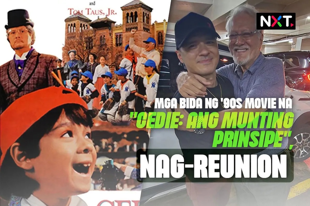 Mga bida ng '90s movie na 'Cedie: Ang Munting Prinsipe', nag-reunion | ABS-CBN Entertainment