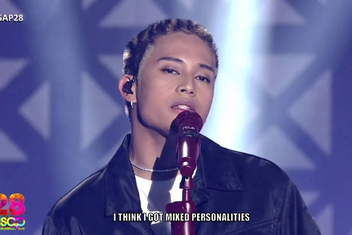 Felip ng SB19, ibinida ang bagong musika sa 'ASAP' | ABS-CBN Entertainment