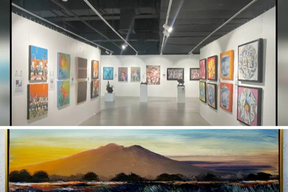 Sining ng Pinoy visual artist sa HK, tampok sa art gallery | ABS-CBN ...