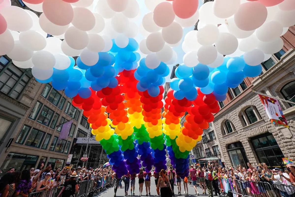 Pride March, New York edition | ABS-CBN
