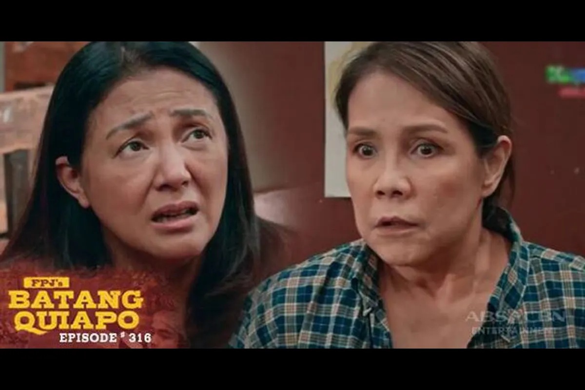 Batang Quiapo: Olga, ipinamukha ang katangahan ni Marites | Episode 316 ...