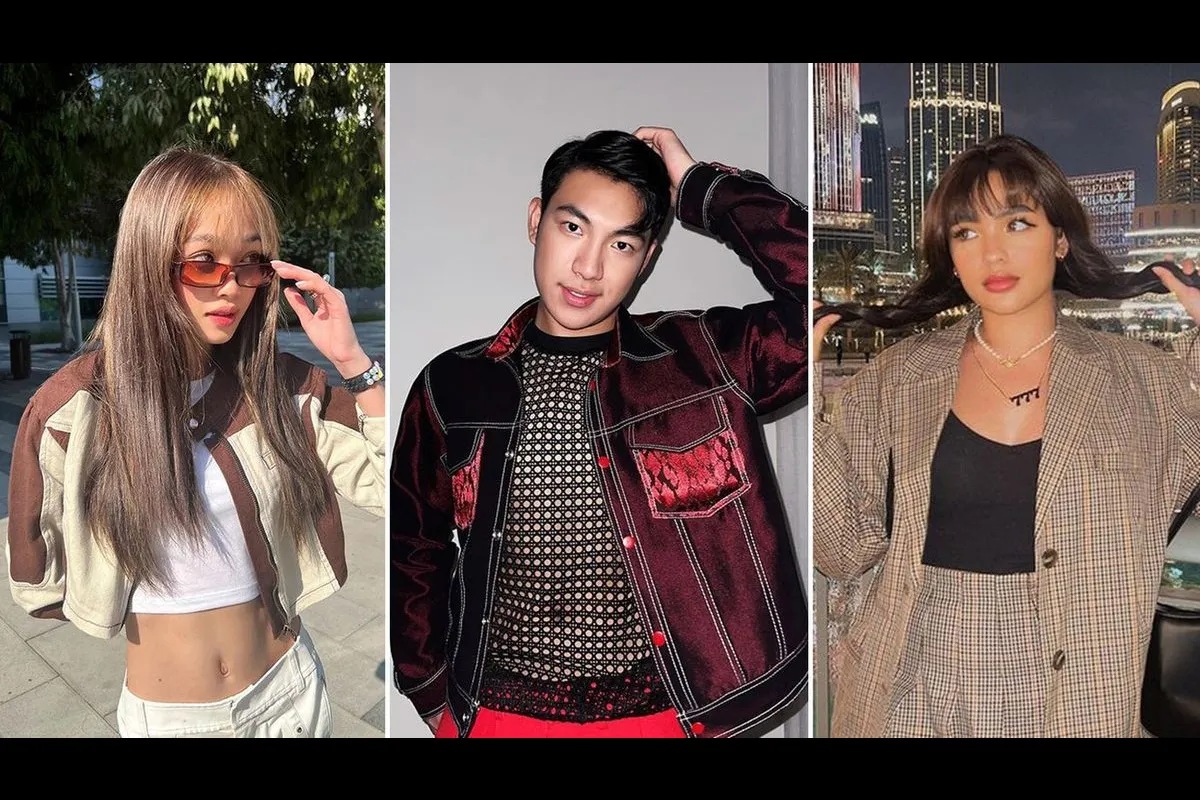 LOOK: Celebrities rock Gen Z fashion must-haves | ABS-CBN Entertainment