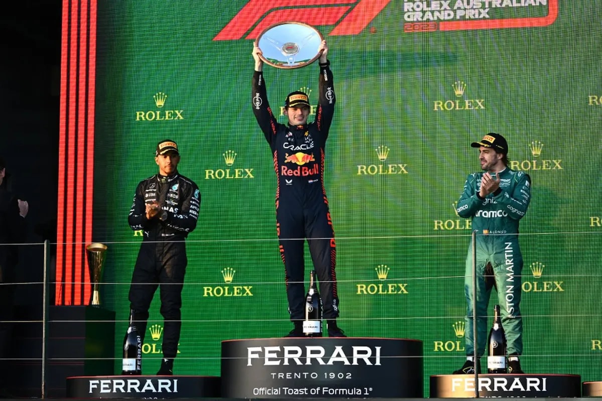 F1: Hamilton’s podium comeback, more drivers score first points in Australian GP | ABS-CBN Sports