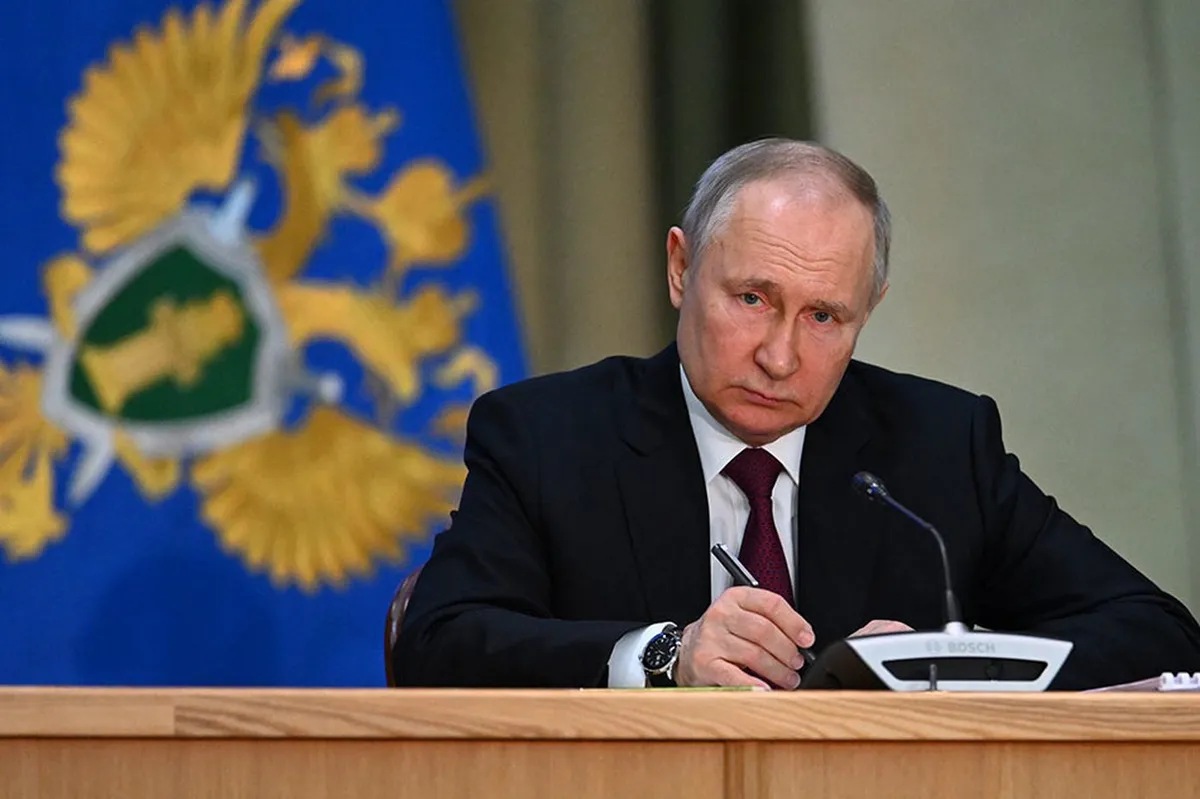 ICC judges issue arrest warrant for Putin over Ukraine | ABS-CBN