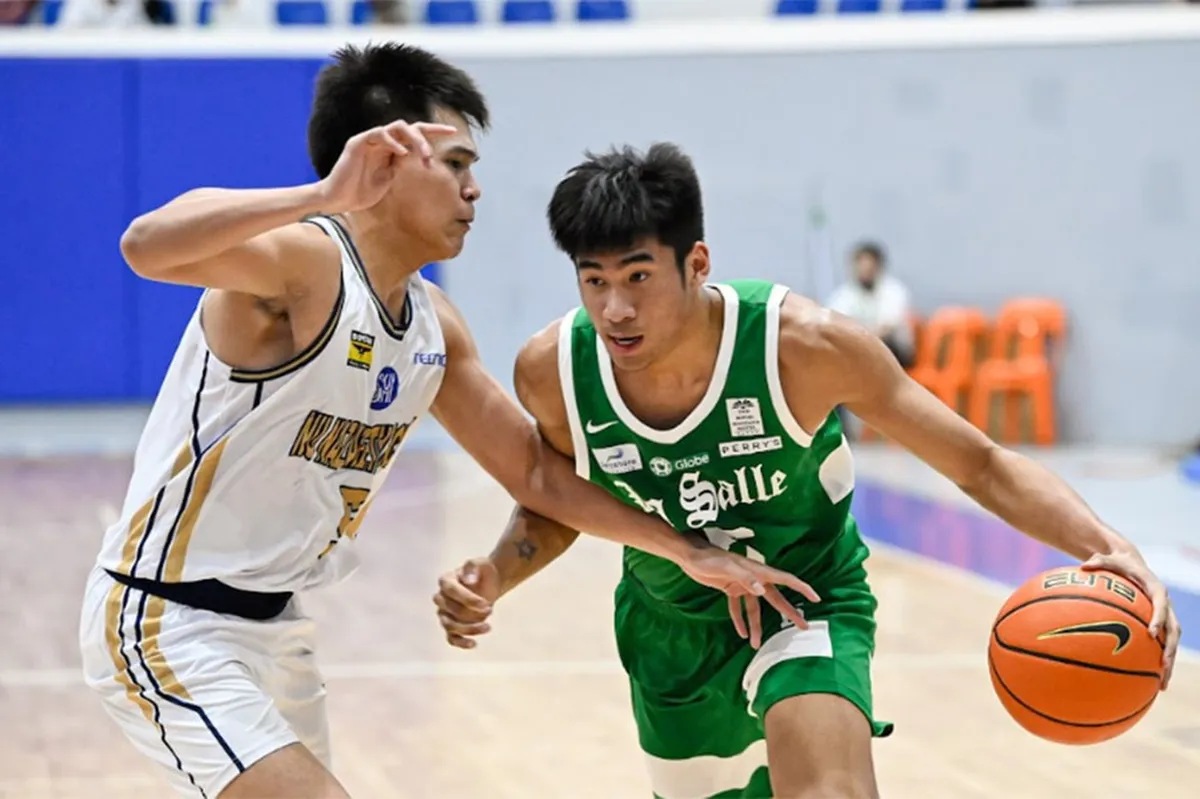 From football to basketball: How Rhyle Melencio carved own path | ABS-CBN Sports