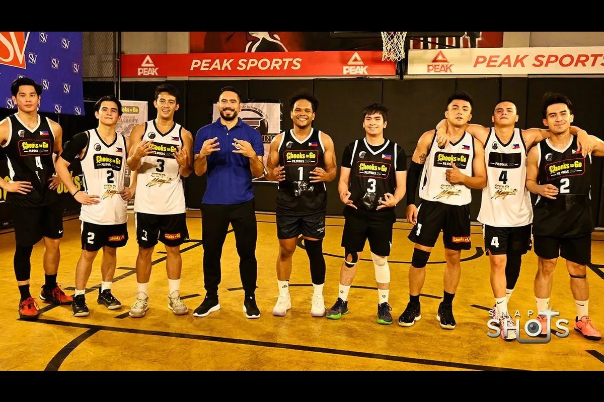 Kapamilya celebrities, lumahok sa 3 on 3 basketball match | ABS-CBN ...