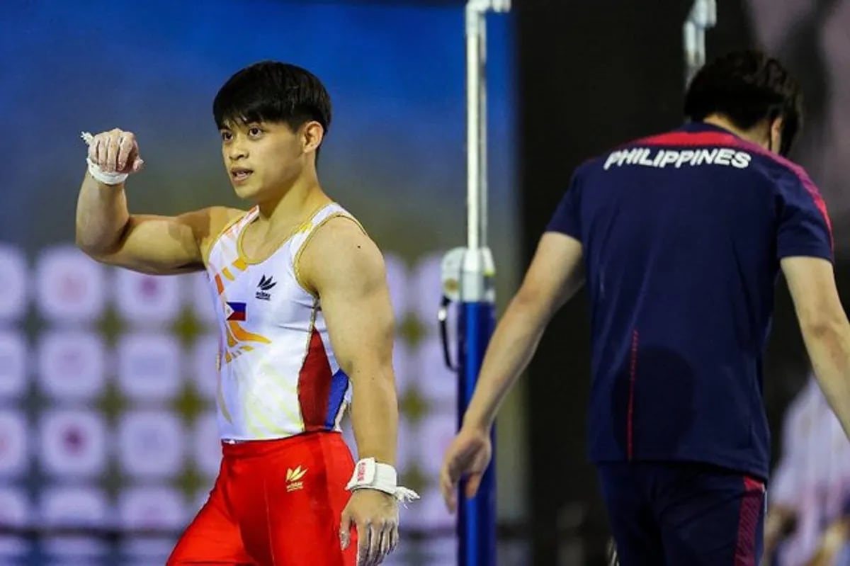 Senate lauds gymnast Carlos Yulo for 'inspiring millions of young ...