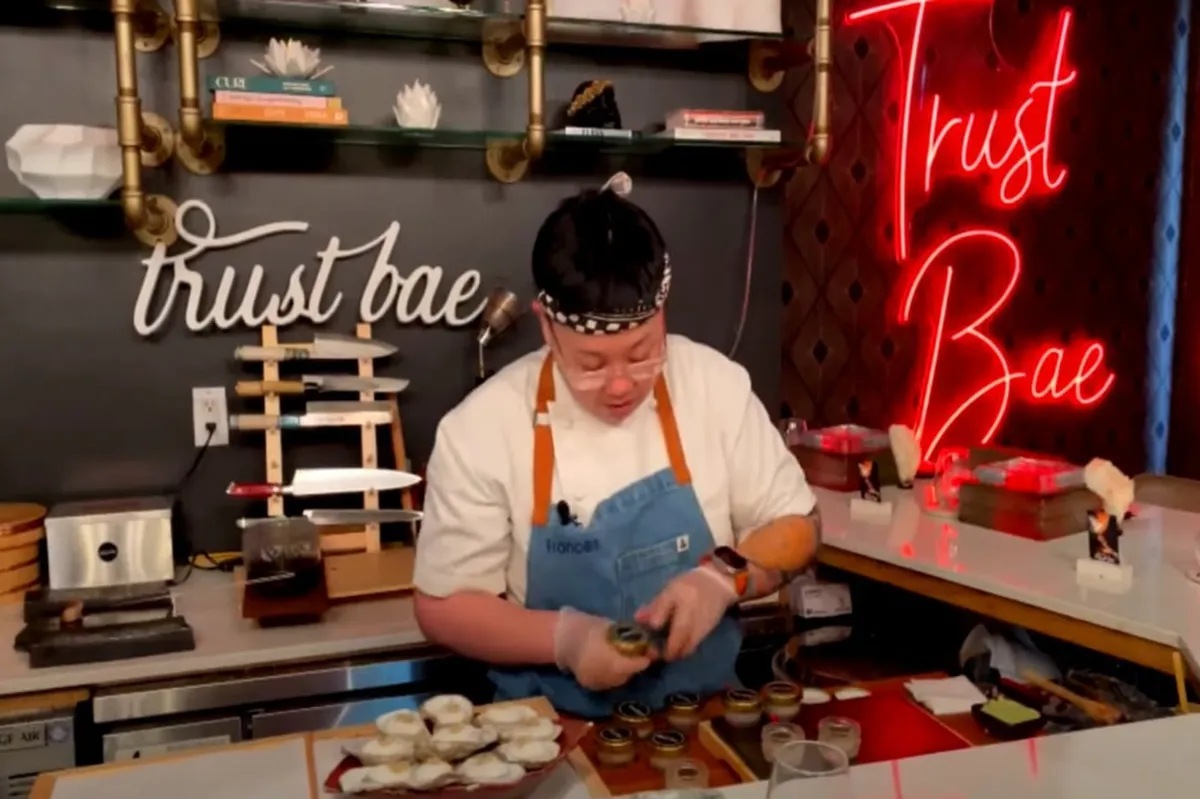 Filipina chef Frances Tariga wins Morimoto's Sushi Master | ABS-CBN