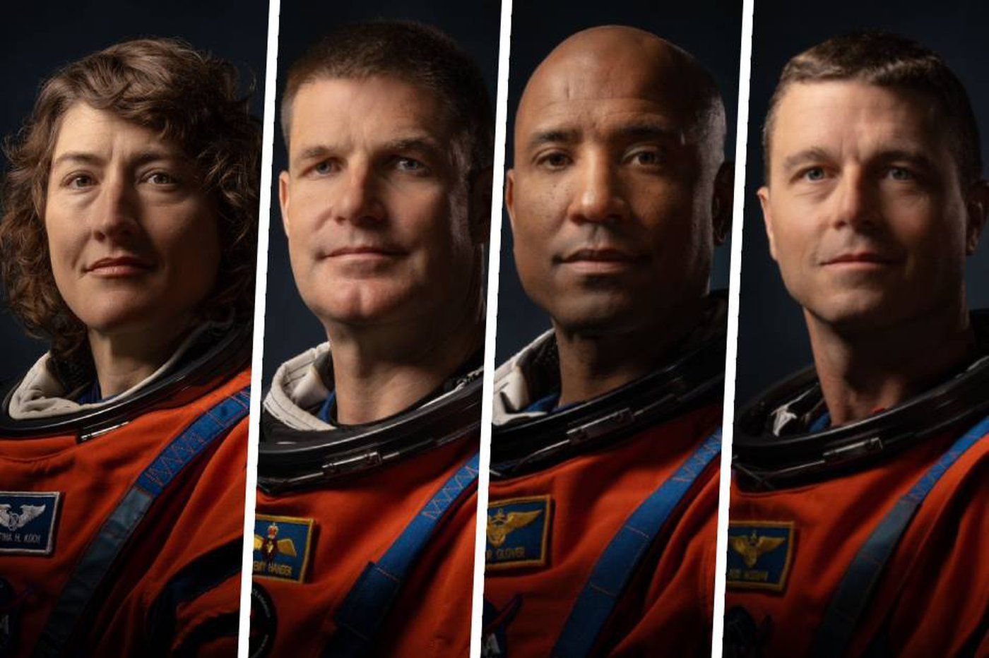 NASA announces crew for next year's lunar mission | ABS-CBN