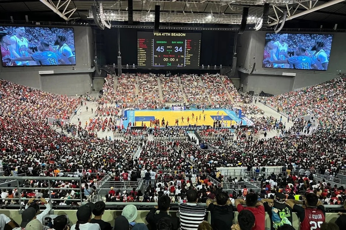 Record crowd shows up for Game 7 of PBA Commissioners' Cup Finals | ABS ...