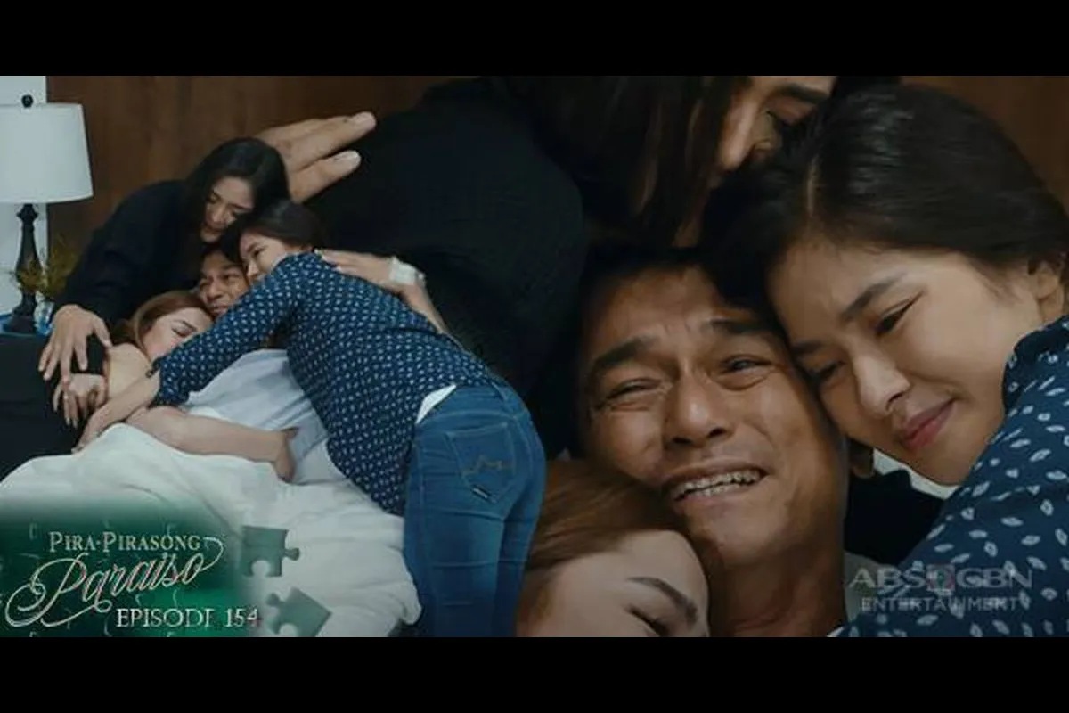 Pira-Pirasong Paraiso: Daniel, naluha sa paghingi ng tawad kina Amy ...