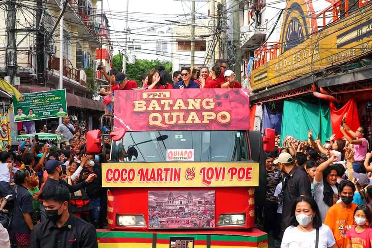 Cast ng 'Batang Quiapo' mainit na sinalubong sa Maynila | ABS-CBN Entertainment