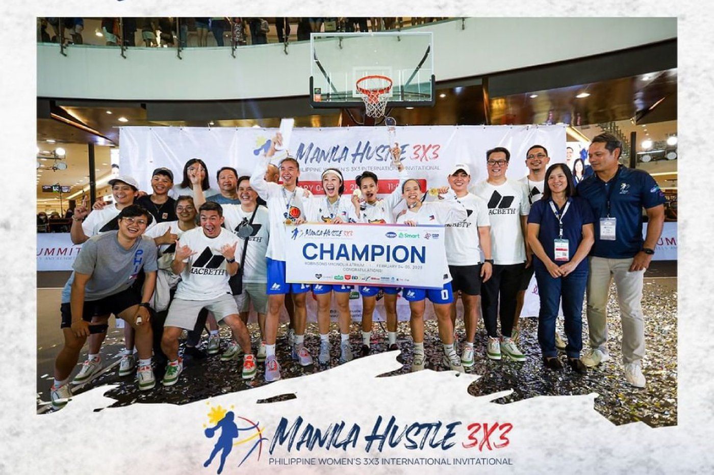 Lady Macbeth Riots rule Manila Hustle 3x3 | ABS-CBN Sports