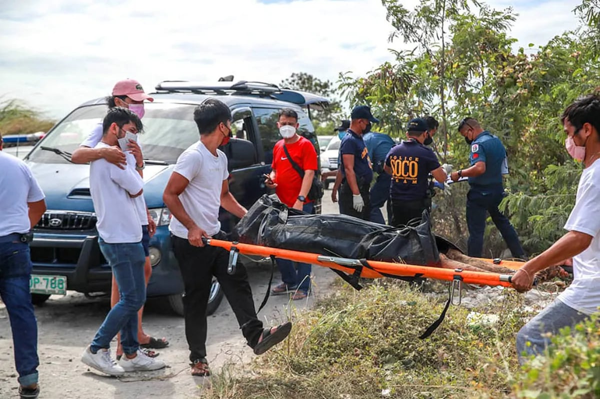 Bangkay ng college student na hinihinalang na-hazing, natagpuan sa ... Bangkay ng college student na hinihinalang na-hazing, natagpuan sa ...