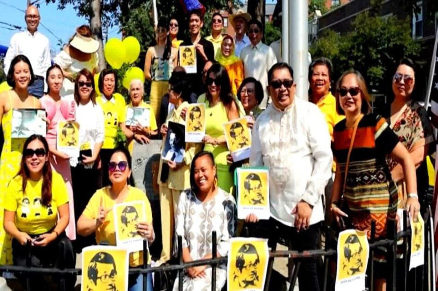Fil-Ams remember Ninoy Aquino on 40th year since assassination | ABS-CBN