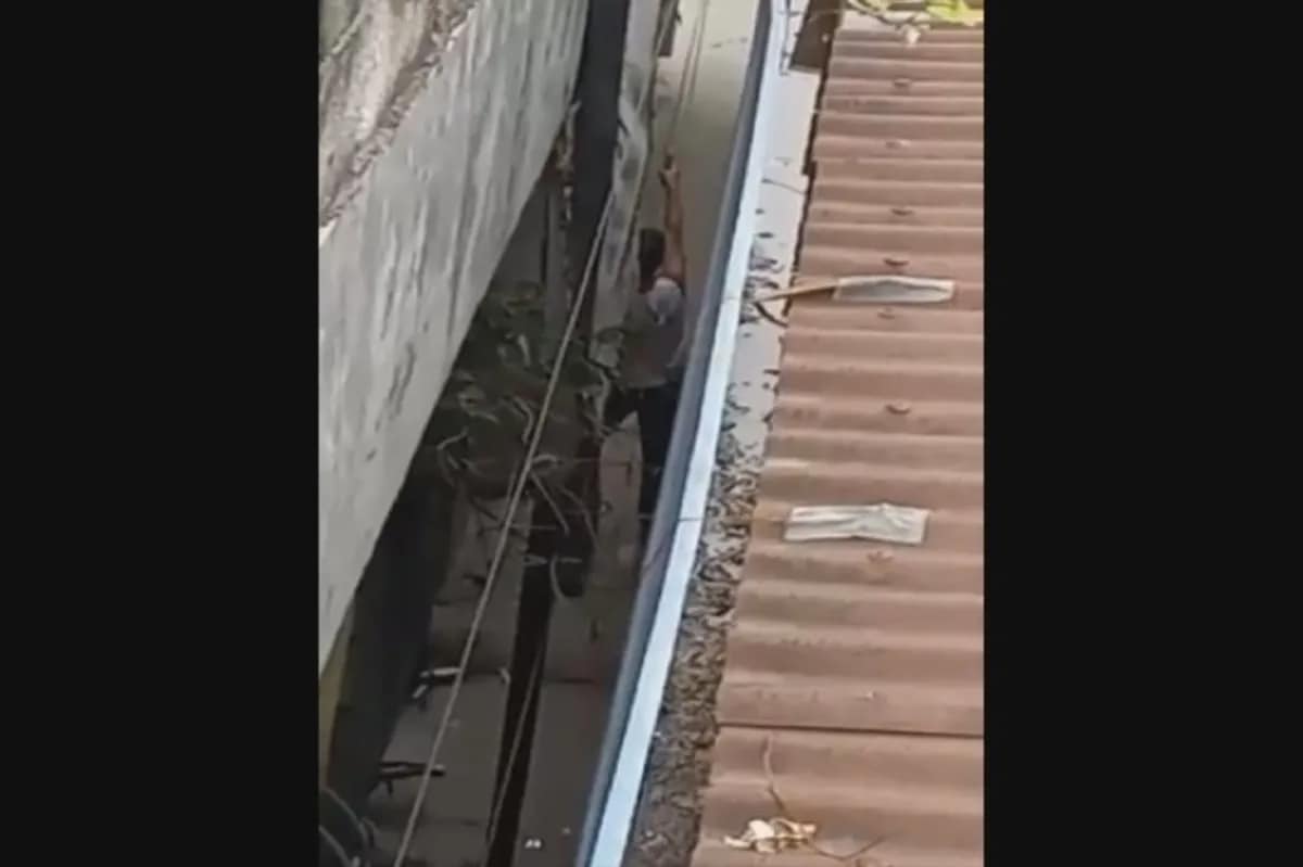 Lasing na lalaking nagpaputok umano ng baril, arestado sa QC | ABS-CBN News