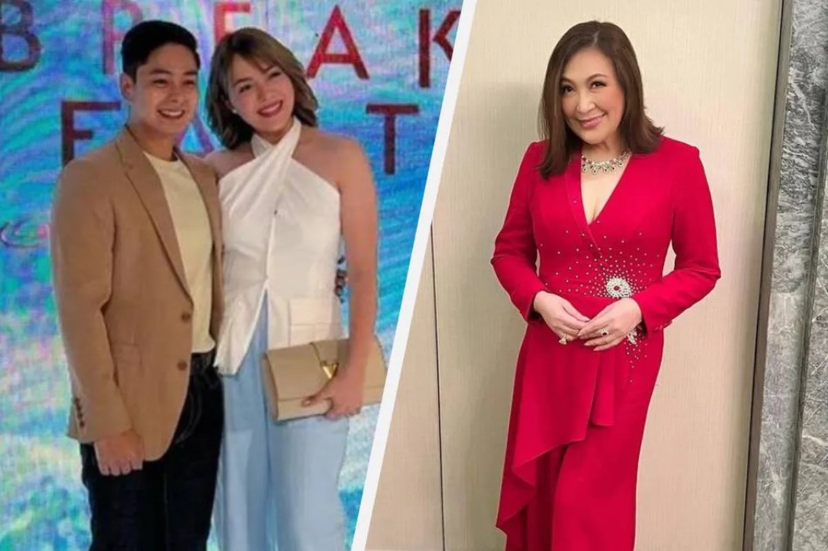 Sharon Cuneta reacts after Coco Martin, Julia Montes confirm ...