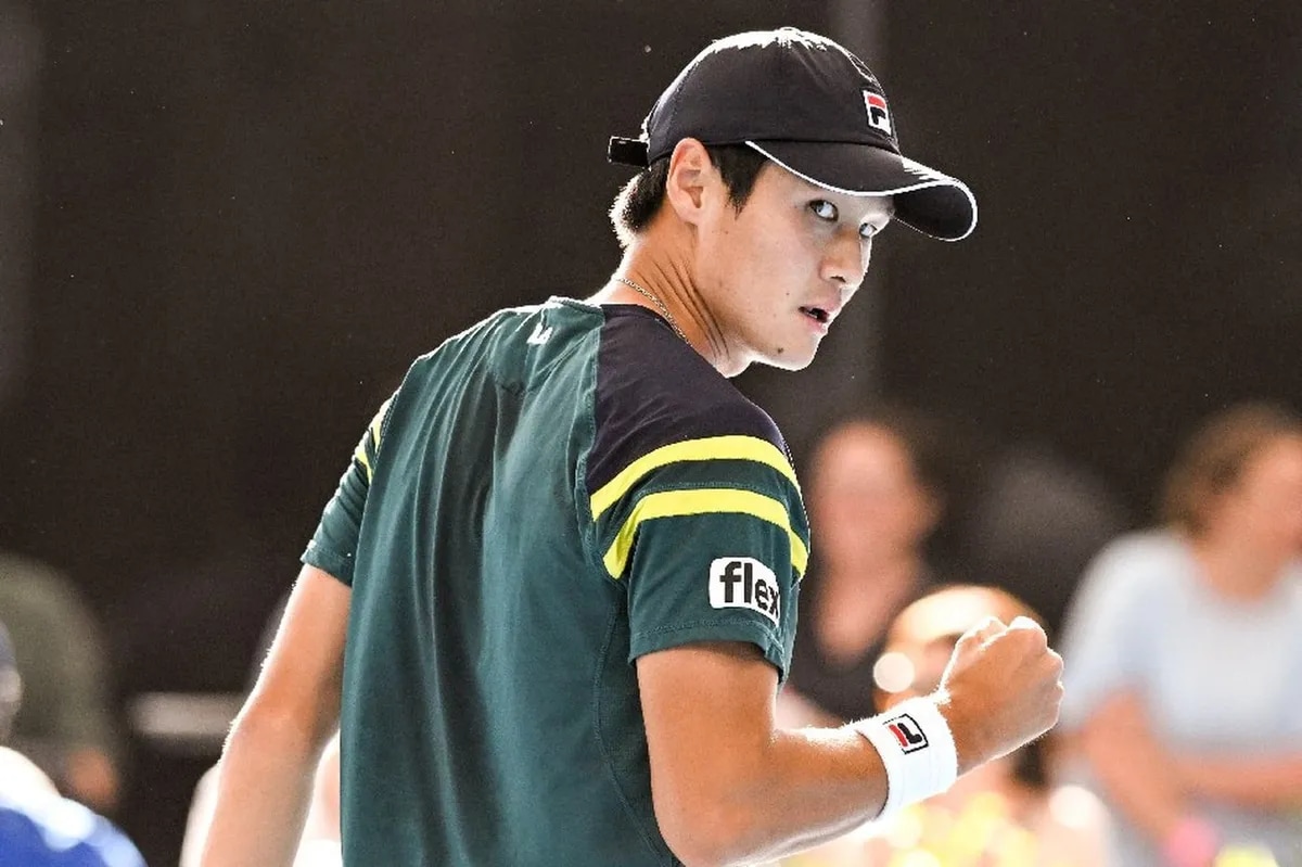 Tennis: Lucky loser Kwon wins his biggest title in Adelaide | ABS-CBN Sports