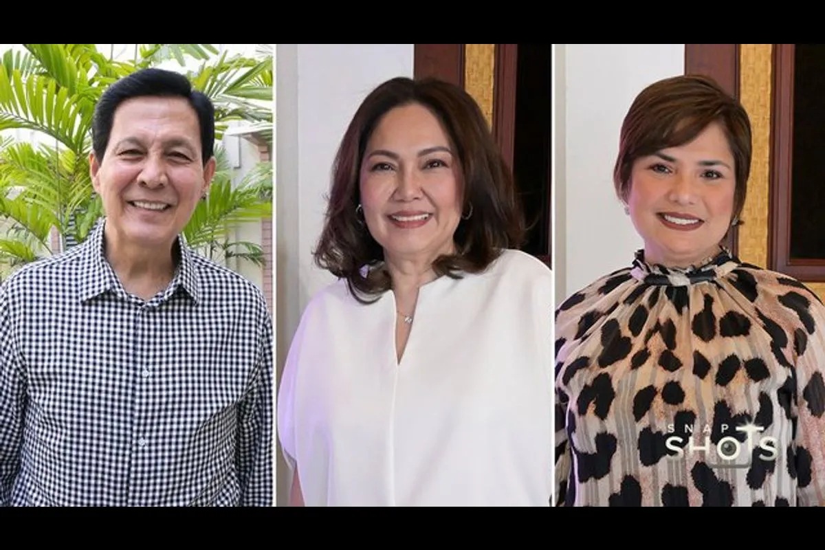 Maricel Soriano, Tirso Cruz III and Snooky Serna grace the premiere of ...