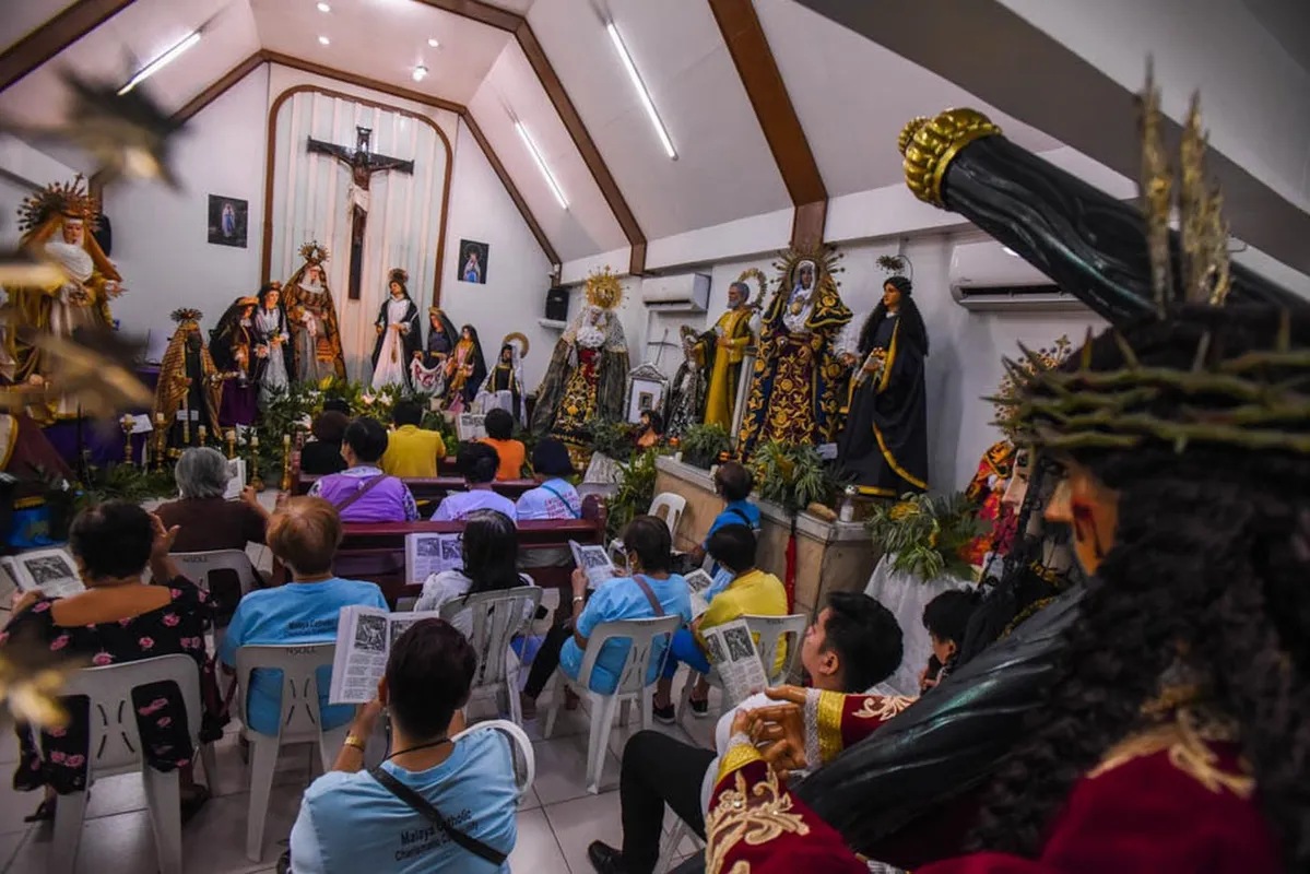 Chanting the Lord’s Passion | ABS-CBN Lifestyle