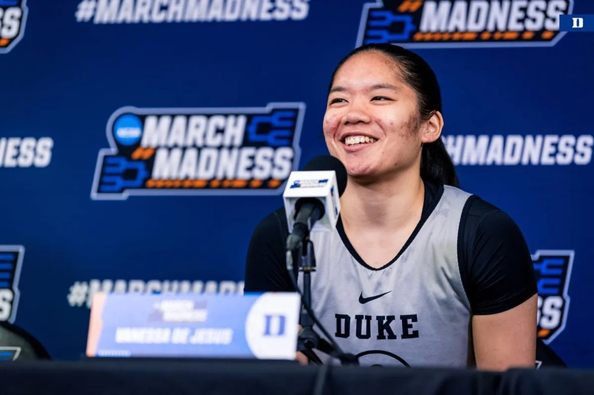 Duke’s Vanessa De Jesus excited to begin March Madness | ABS-CBN Sports