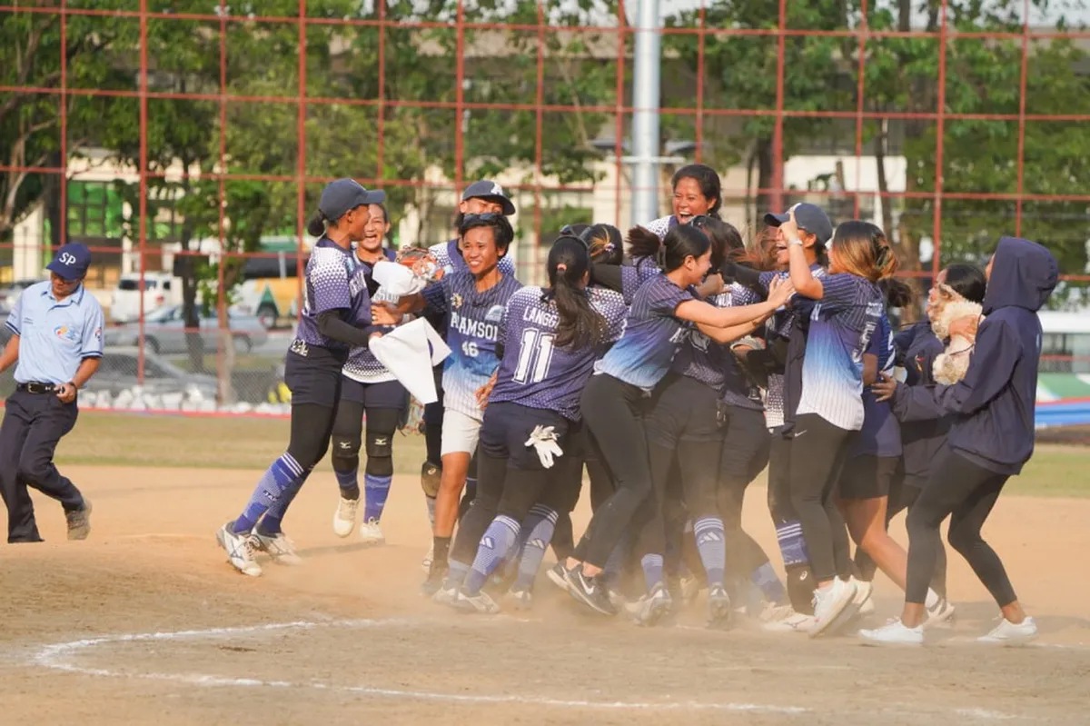 UAAP softball: Adamson captures 10th straight crown | ABS-CBN Sports
