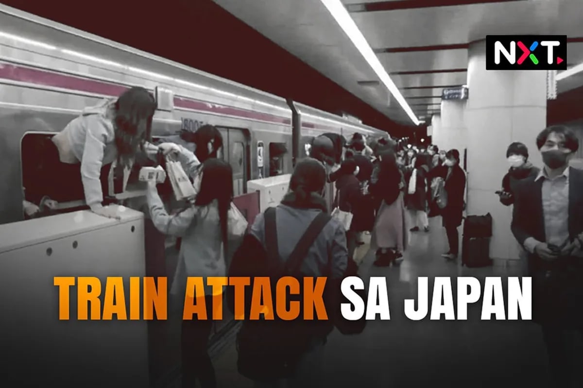 Tokyo 'Joker' train attacker admits to stabbing passenger in 2021 | ABS-CBN