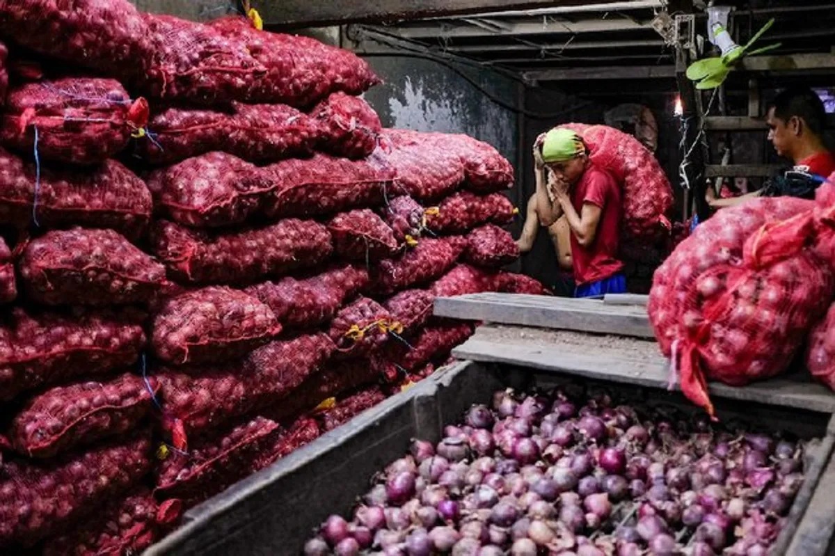 Marcos says no choice but to import onions; local harvest not enough ...