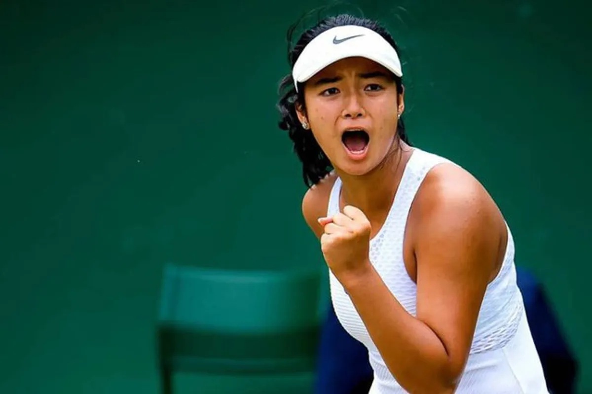 Tennis: Alex Eala claims opener at W40 Palma del Rio in Spain | ABS-CBN ...