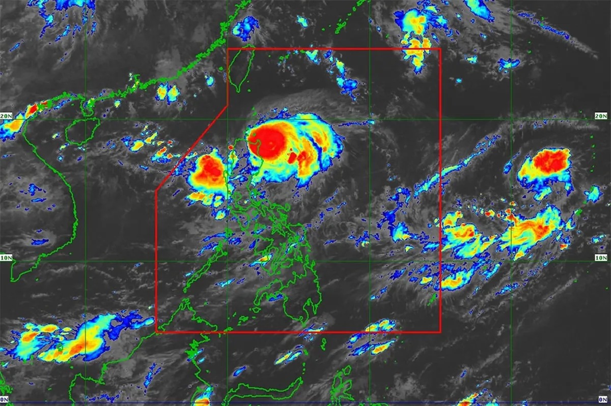 PAGASA hoists Signal No. 3 over parts of Cagayan, Isabela due to 'Goring' | ABS-CBN News