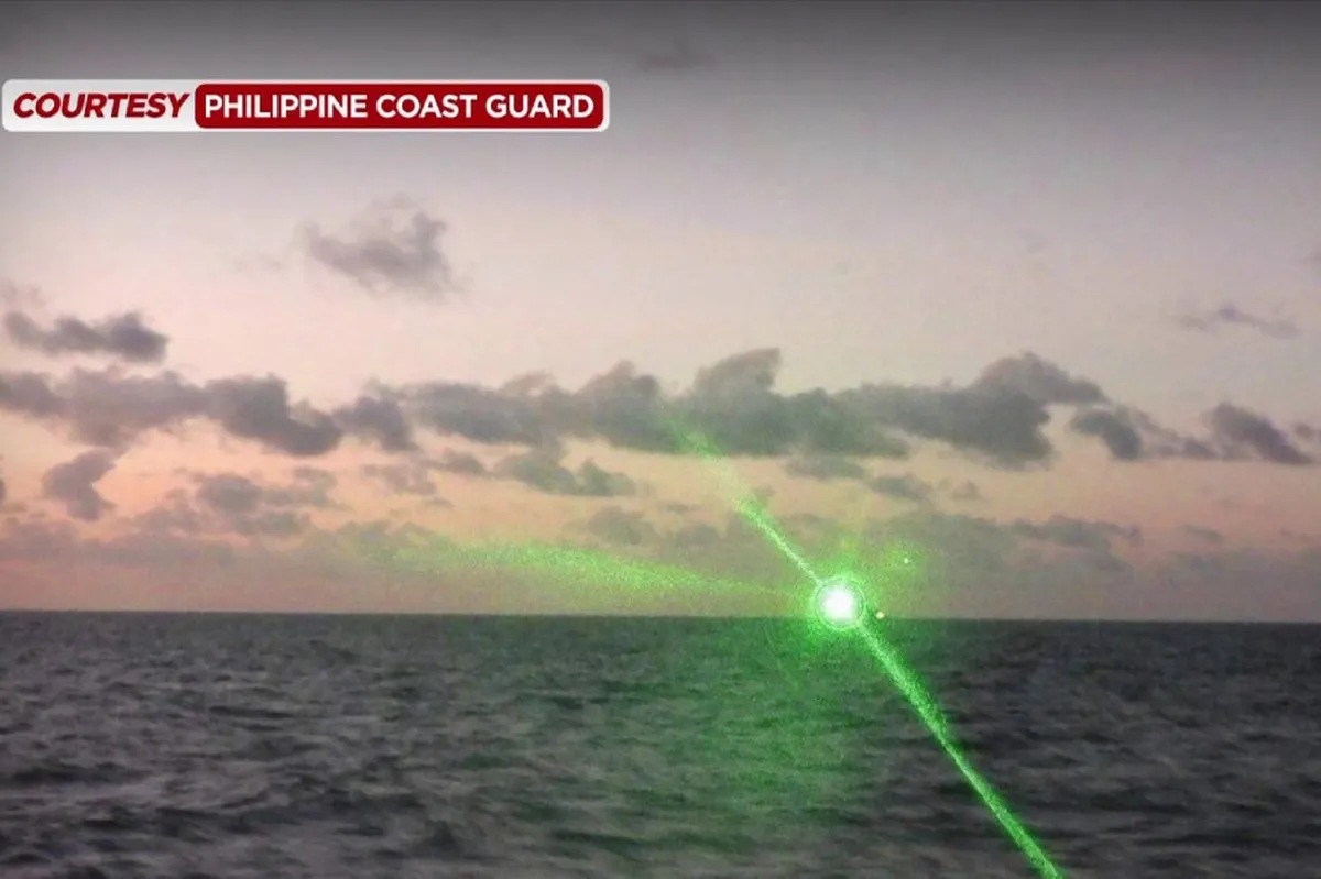 Barko ng PH Coast Guard tinutukan ng laser ng China Coast Guard sa ... Barko ng PH Coast Guard tinutukan ng laser ng China Coast Guard sa ...